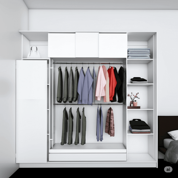 Stand Alone Sliding Door Robe 8 – mayacabinets