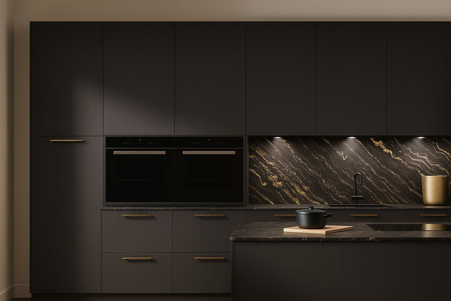 Wood Laminate UV Satin Lacquer Finish – mayacabinets